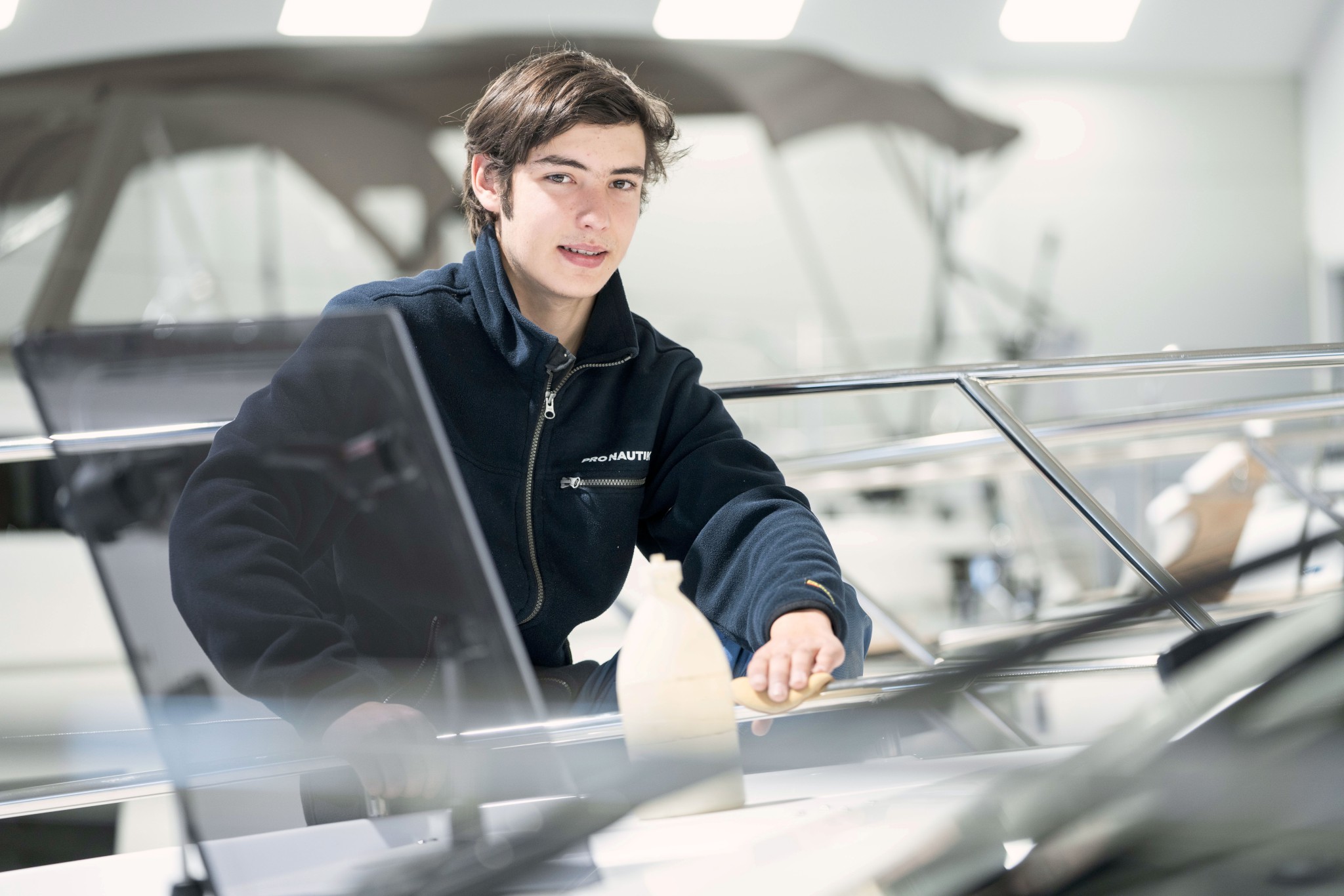 Unsere Crew - Pro Nautik AG